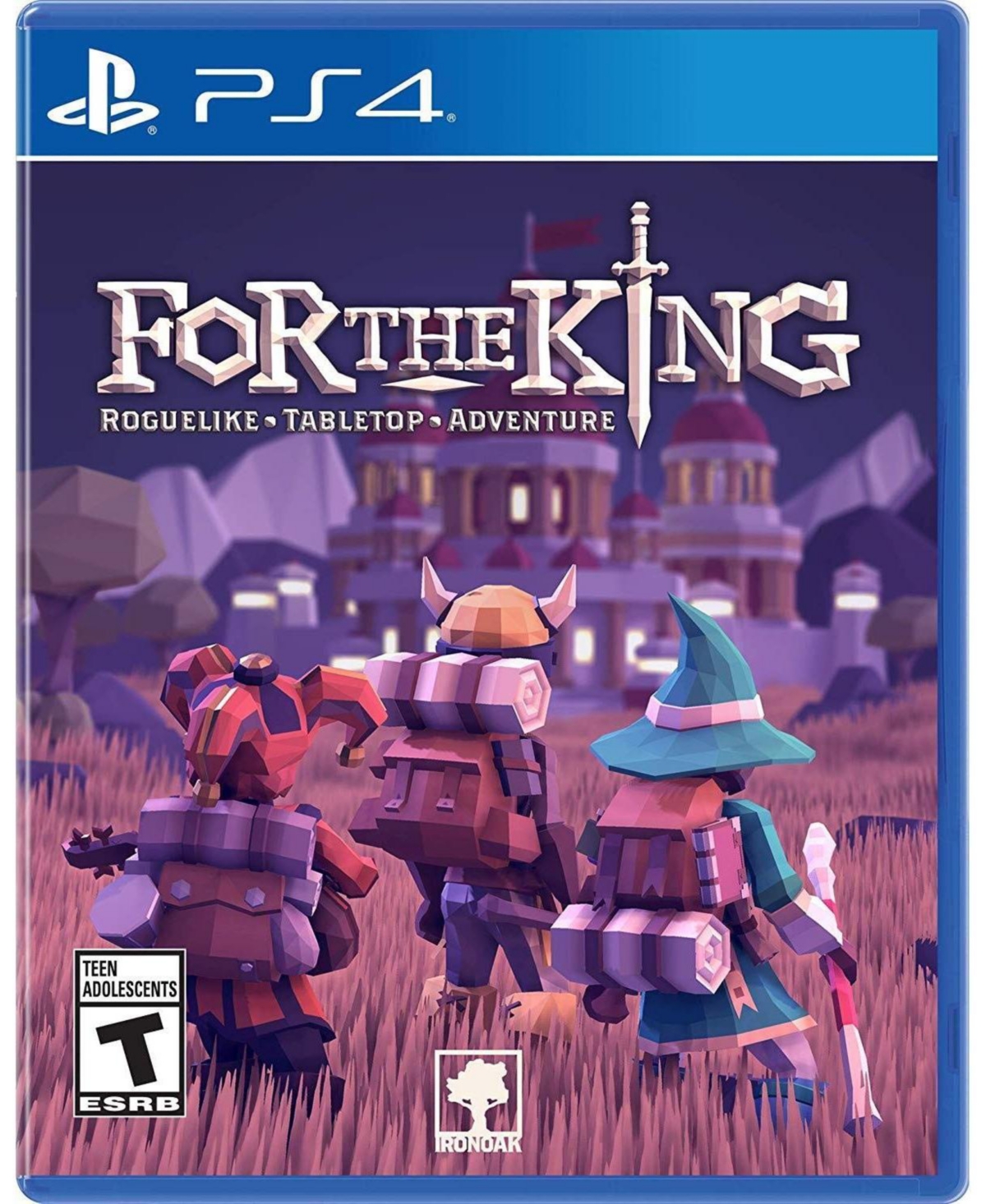 Click here for Merge Games For the King - PlayStation 4 prices