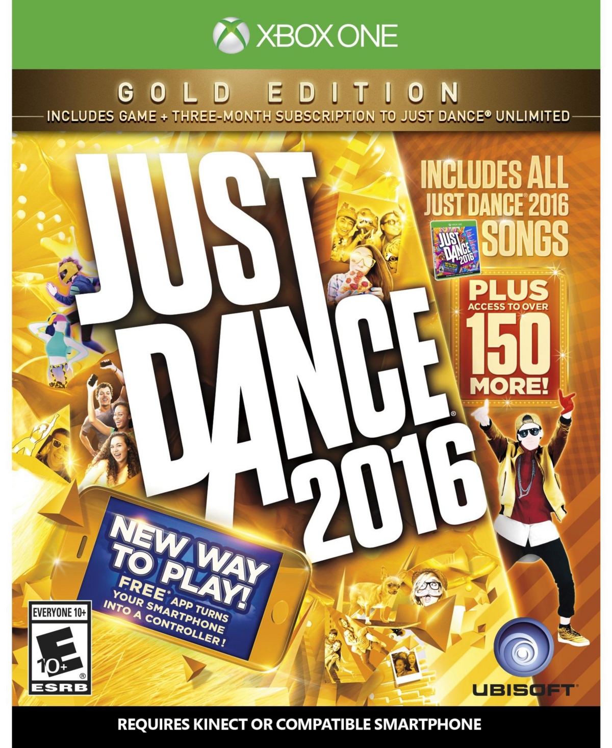 Click here for Ubisoft Just Dance 2016 (Gold Edition) - Xbox One prices