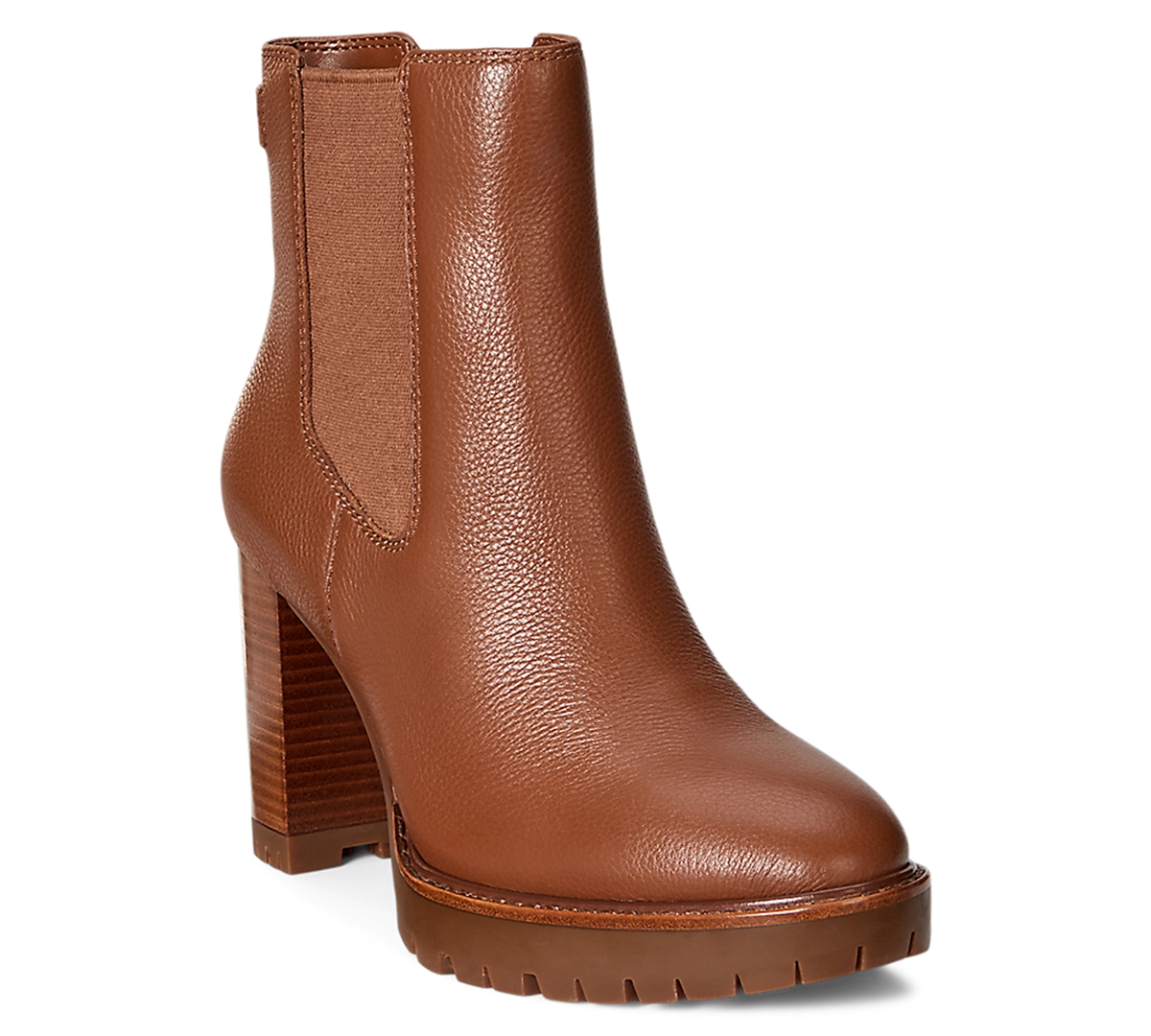 Click here for Lauren Ralph Lauren Womens Layne Chelsea Booties -... prices