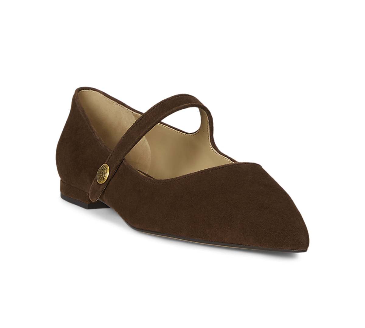 Click here for Lauren Ralph Lauren Womens Londyn Mary Jane Flats... prices