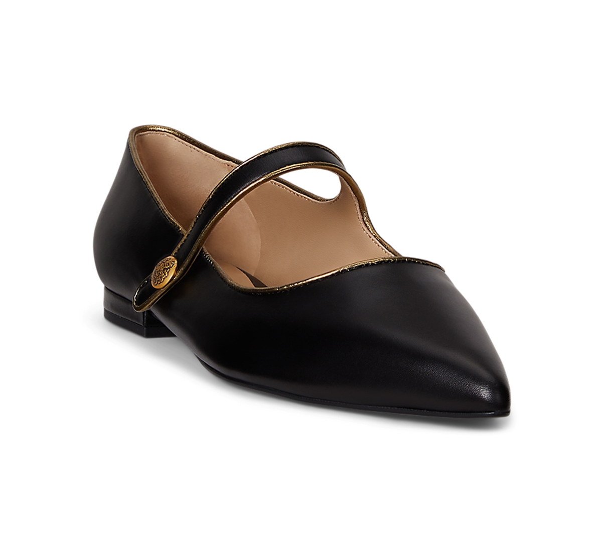 Click here for Lauren Ralph Lauren Womens Londyn Mary Jane Flats... prices