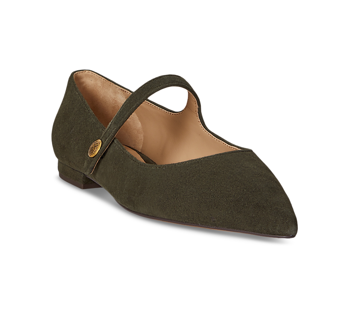 Click here for Lauren Ralph Lauren Womens Londyn Mary Jane Flats... prices