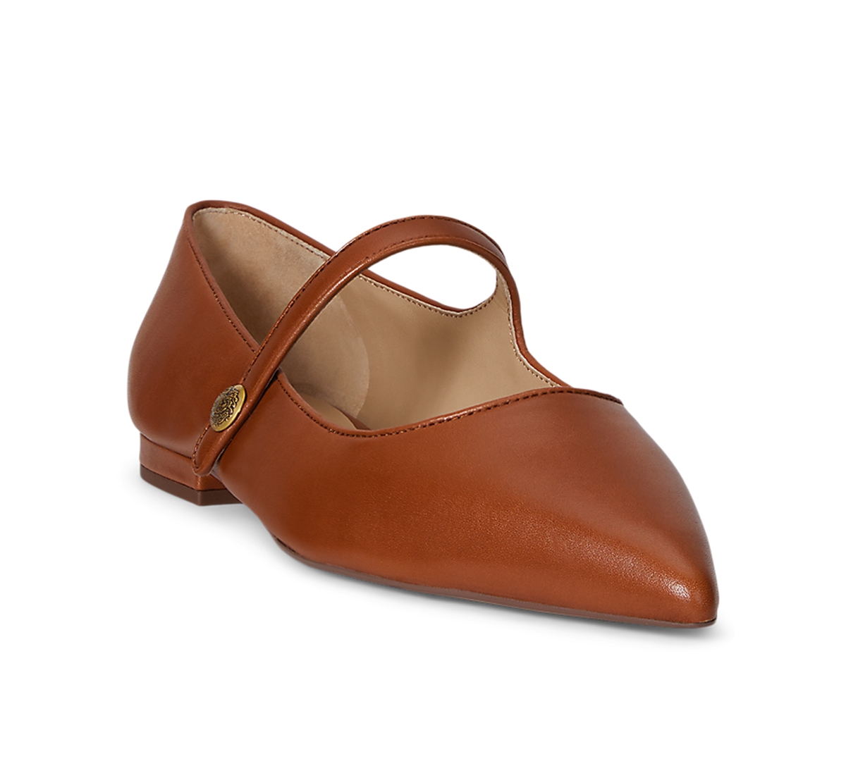 Click here for Lauren Ralph Lauren Womens Londyn Mary Jane Flats... prices