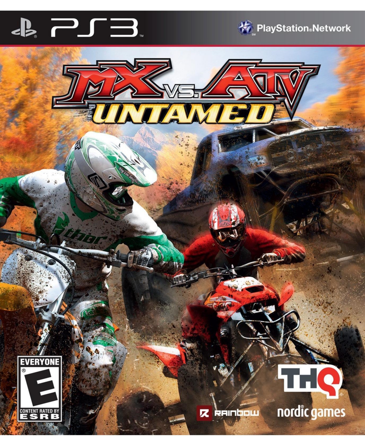 Click here for Thq Nordic Mx vs. Atv Untamed - PlayStation 3 prices
