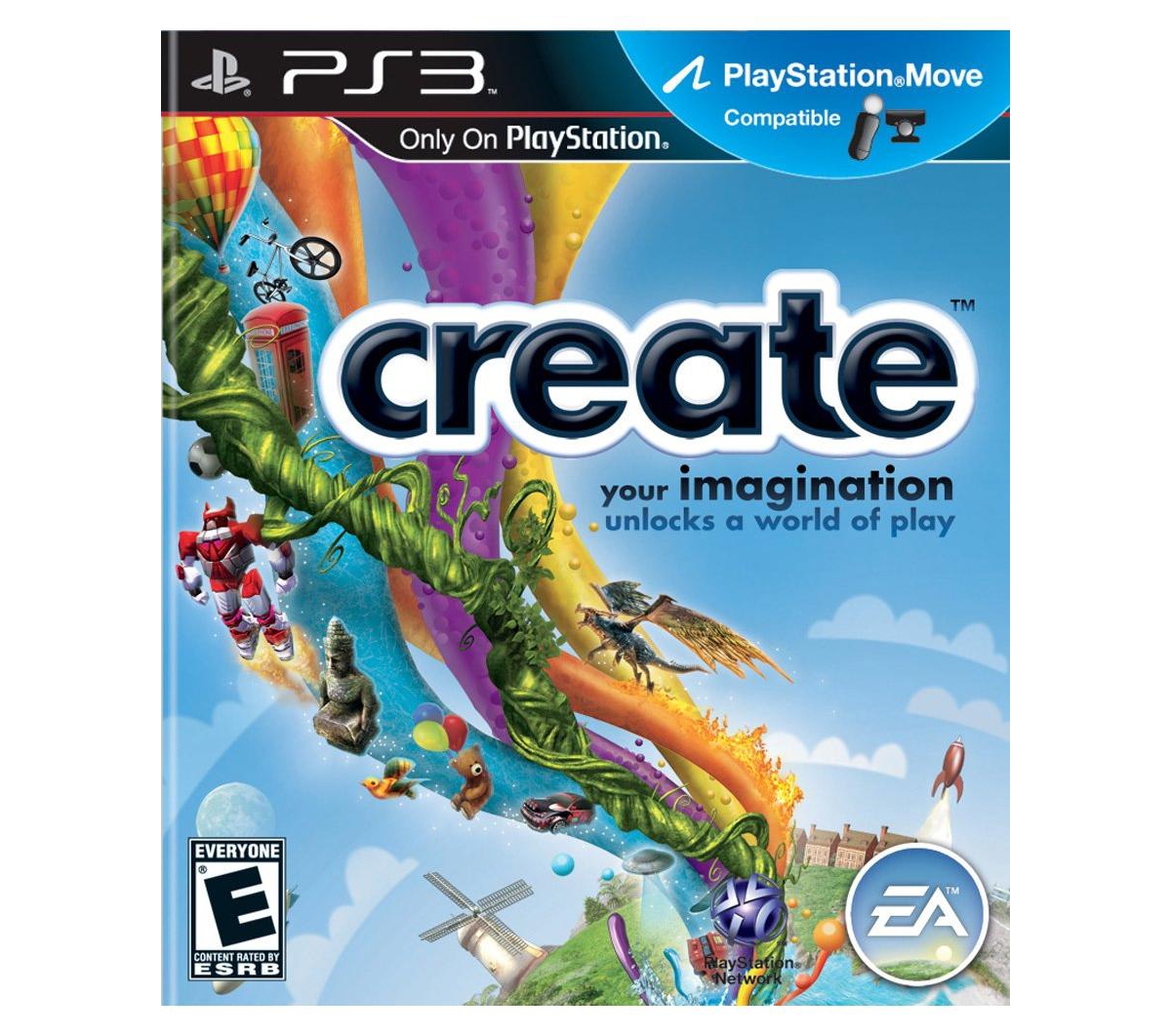 Click here for Electronic Arts Create - PlayStation 3 prices