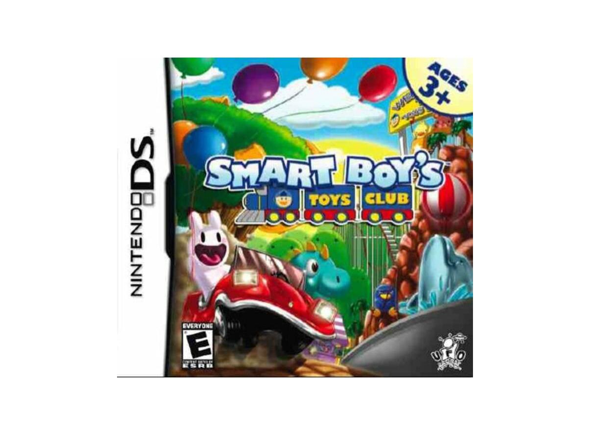 Click here for Tommo Smart Boys Toy Club - Nintendo Ds prices