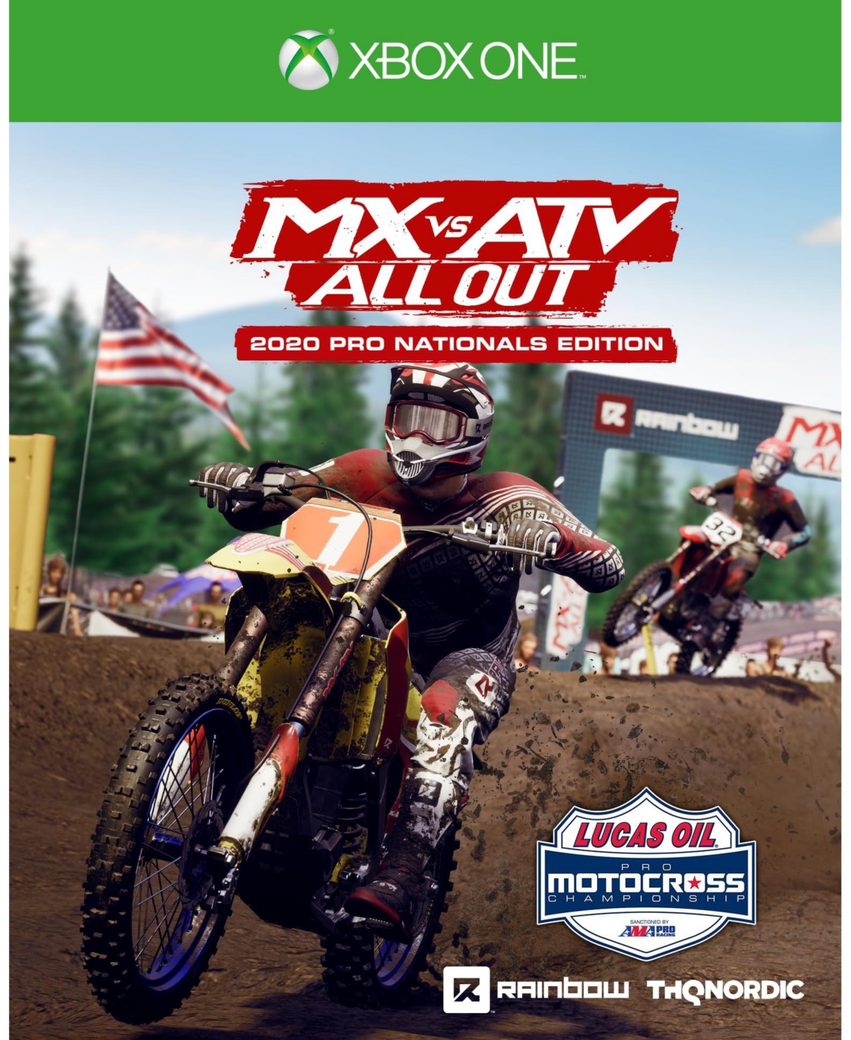 Click here for Thq Nordic Mx vs Atv All Out 2020 Pro Nationals Ed... prices