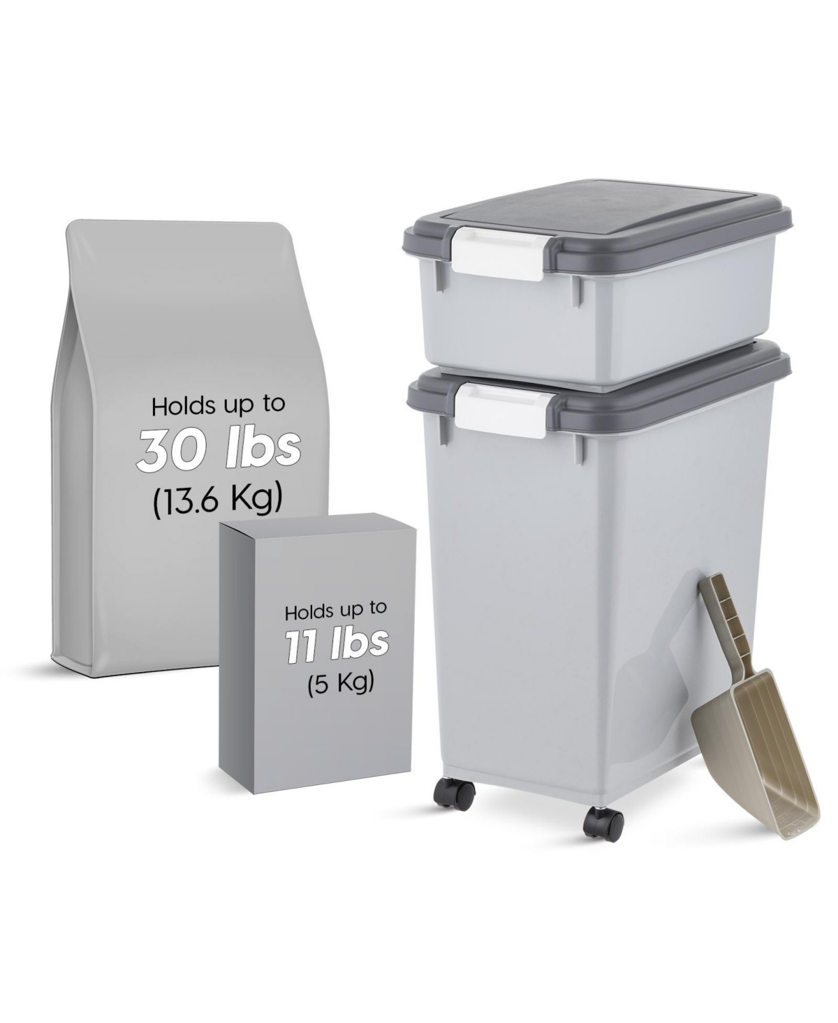 Click here for Iris Usa 3-Piece 41 Lbs/45 Qt WeatherPro Airtight... prices