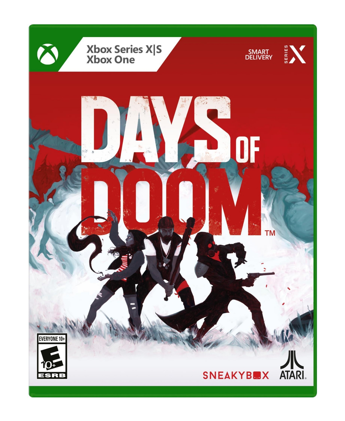 Click here for Atari Days of Doom - Xbox Series X prices