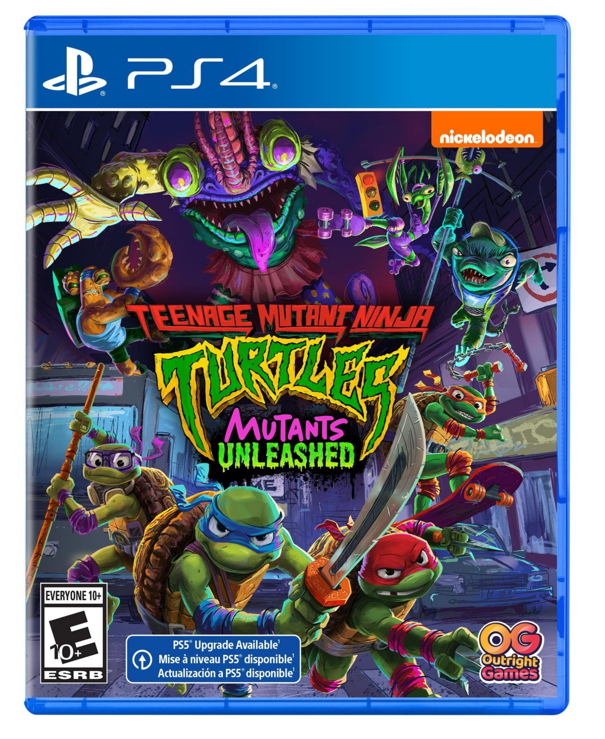 Click here for Outright Games Teenage Mutant Ninja Turtles: Mutan... prices
