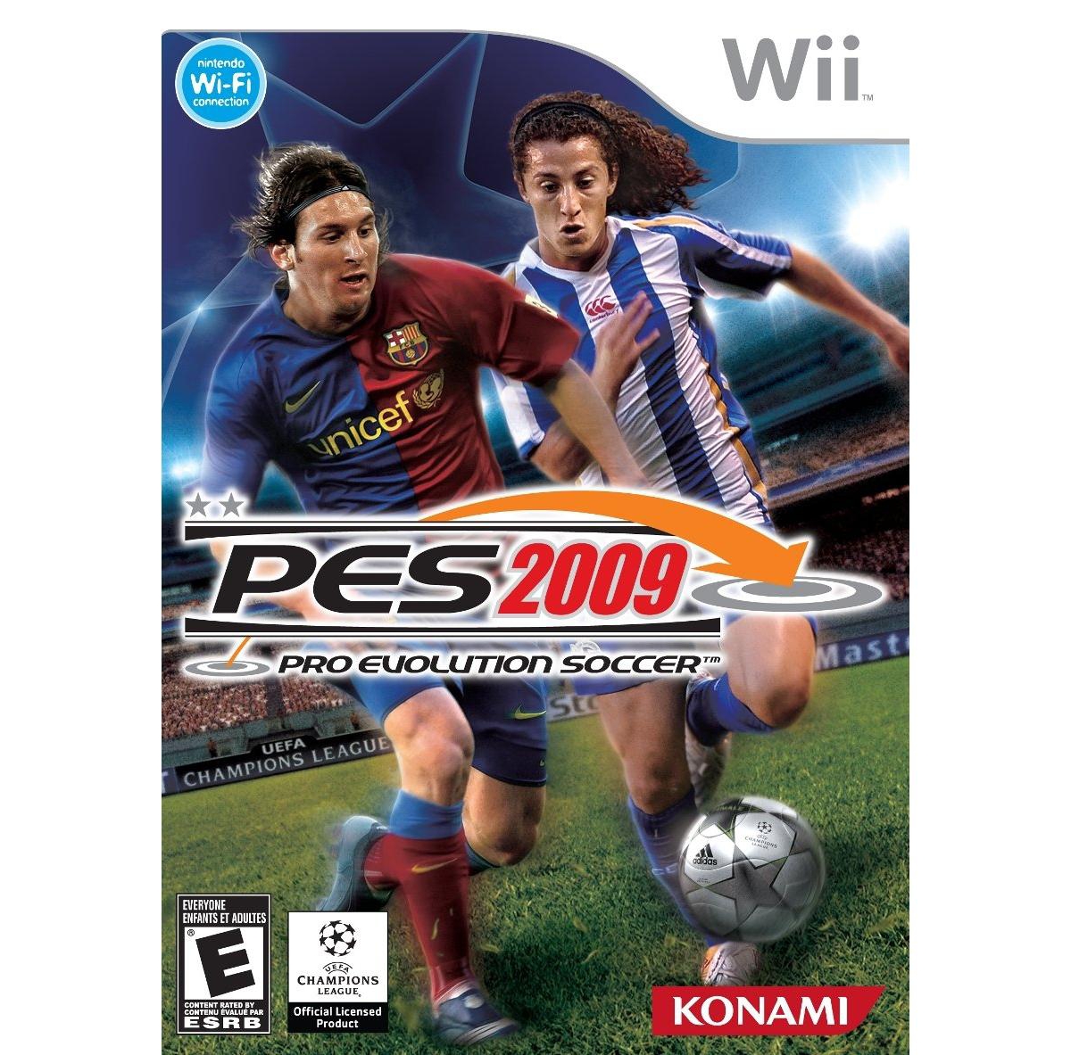 Click here for Konami Pro Evolution Soccer 2009 - Nintendo Wii prices