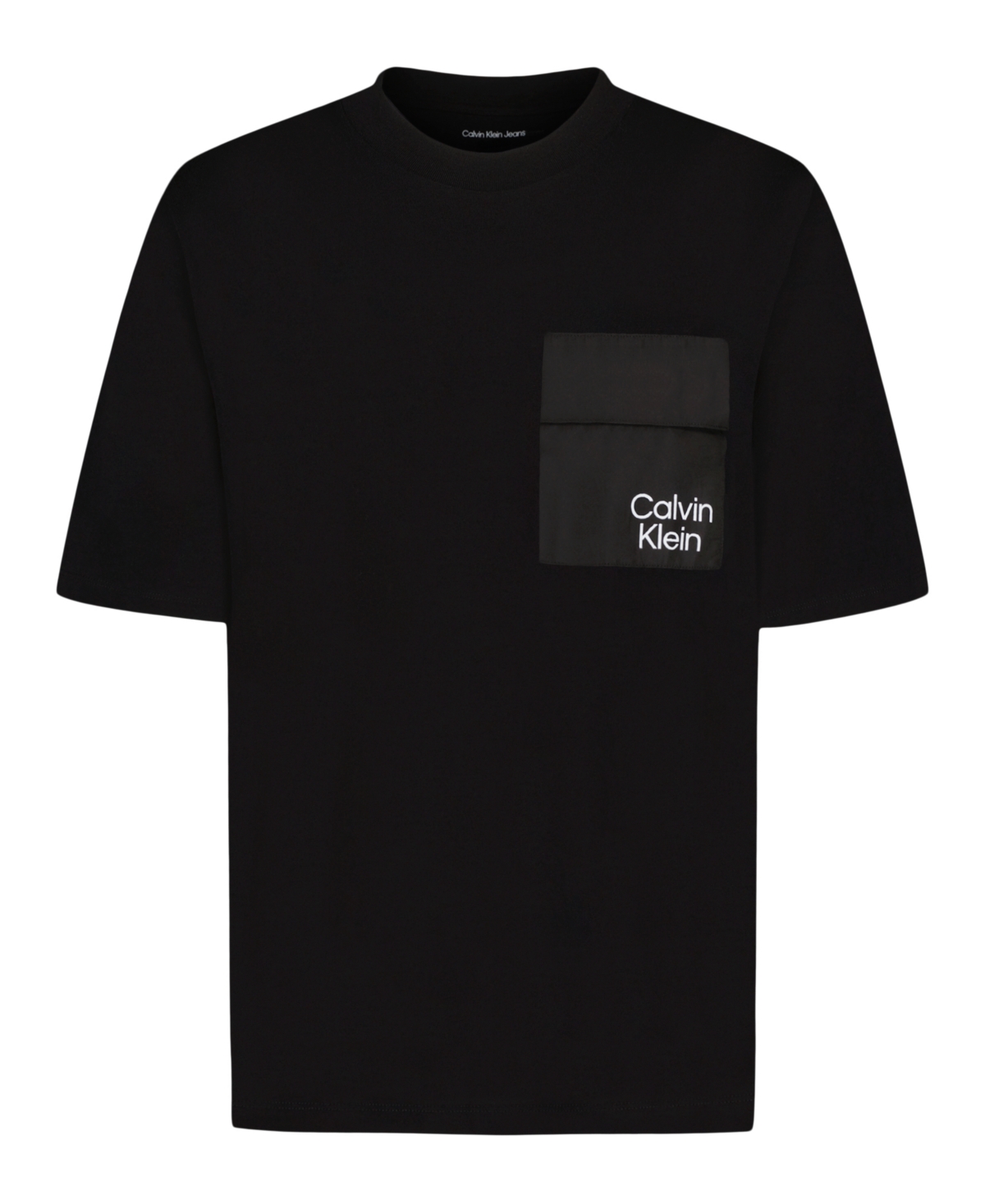 Click here for Calvin Klein Big Boys Short Sleeve T-Shirt - Black prices