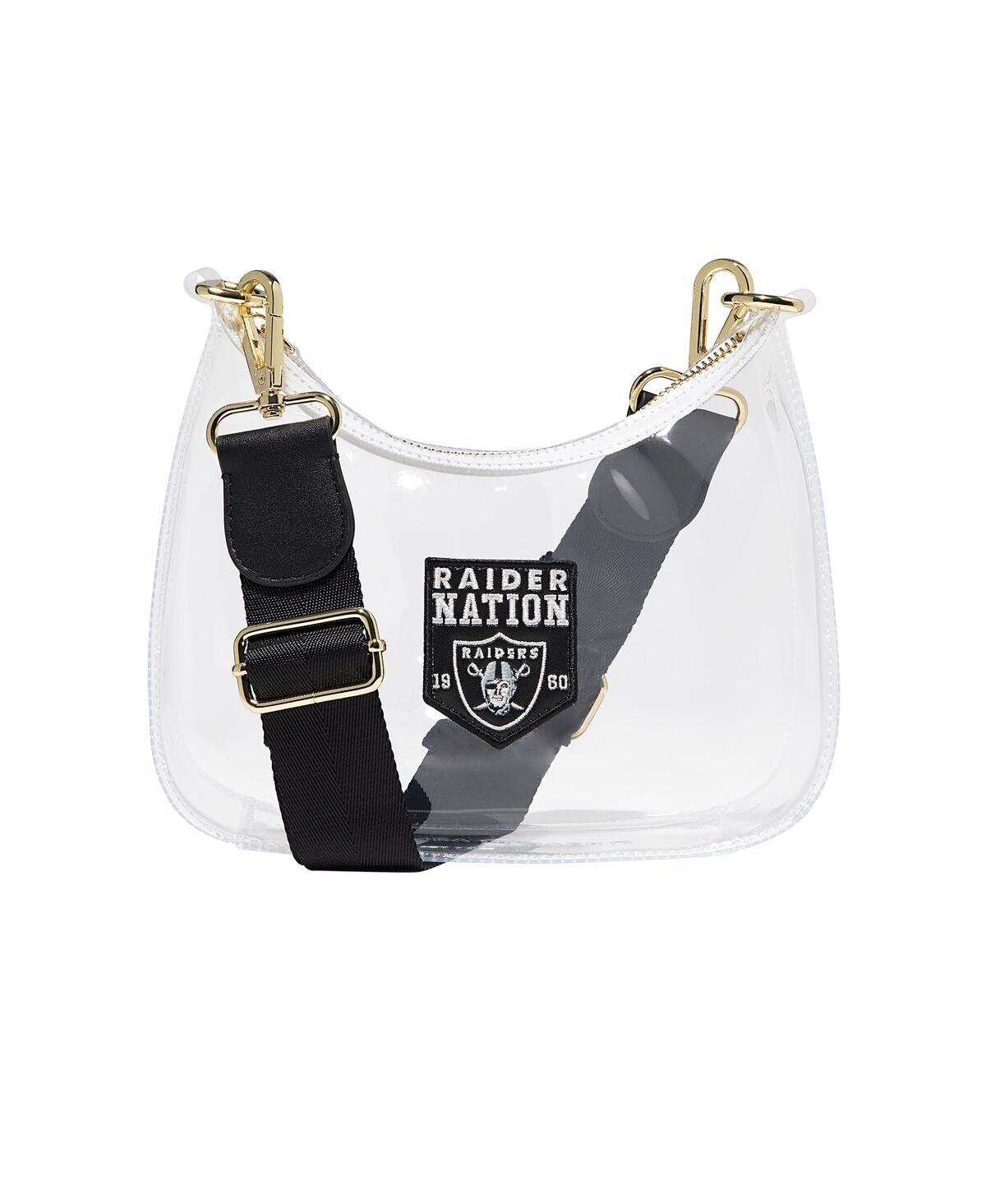 Click here for Stoney Clover Lane Las Vegas Raiders Clear Curved... prices