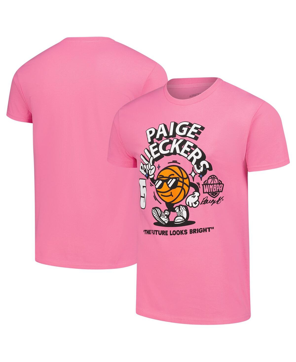 Click here for Kur8ted Mens and Womens Paige Bueckers Pink Wnba G... prices