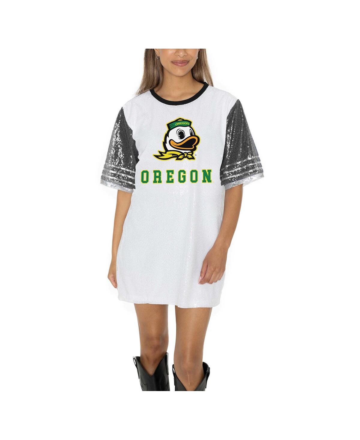 Click here for Gameday Couture Womens White Oregon Ducks Full Seq... prices