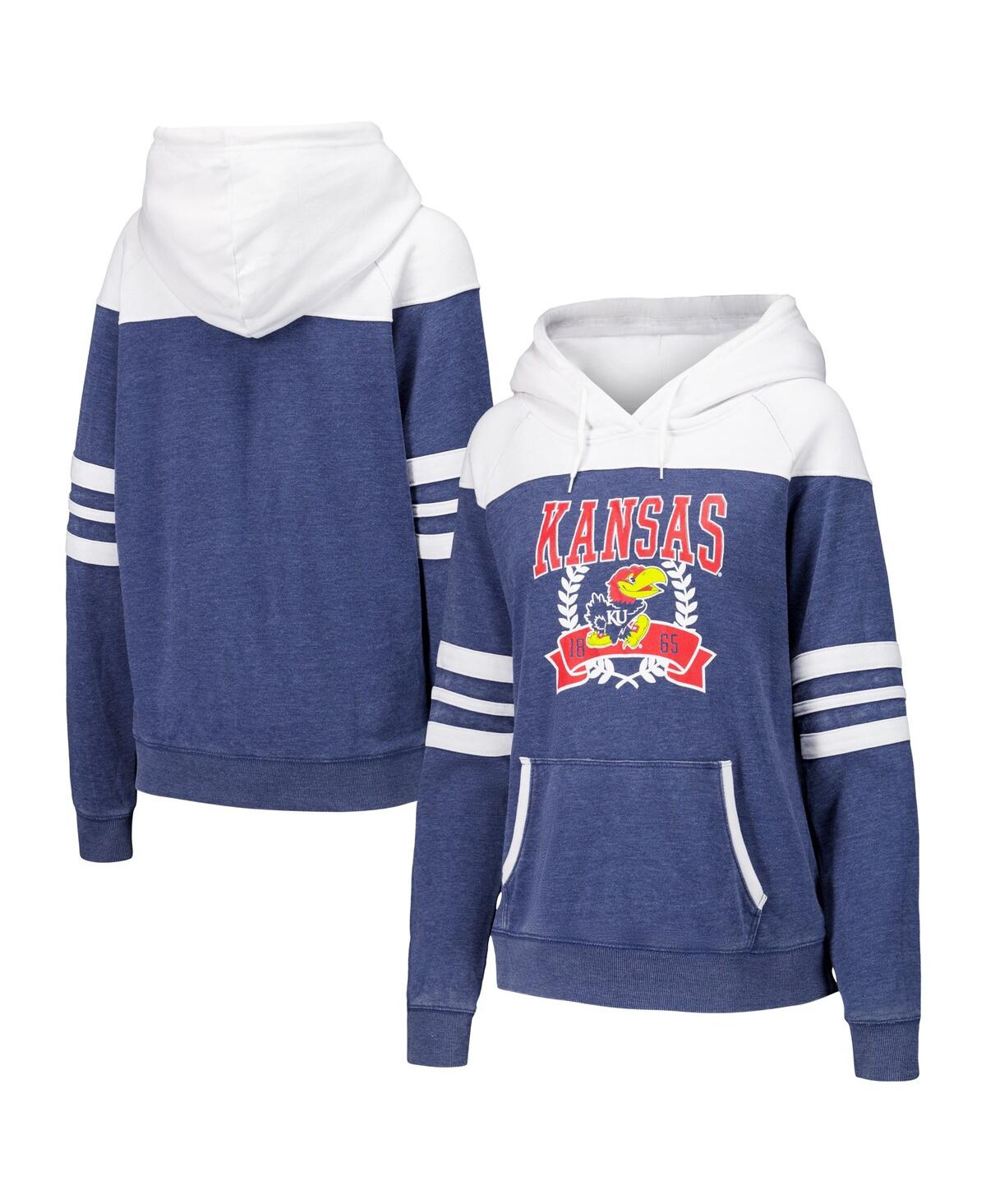 Click here for Camp David Womens Navy Kansas Jayhawks Blitz Strip... prices
