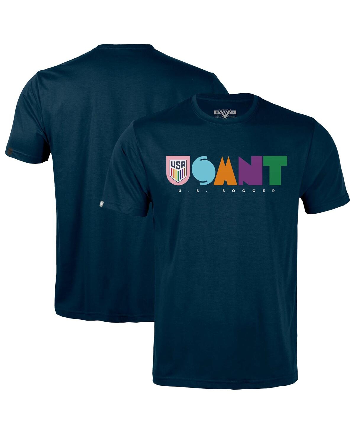 Click here for Levelwear Mens Navy Usmnt Richmond Full On T-Shirt... prices