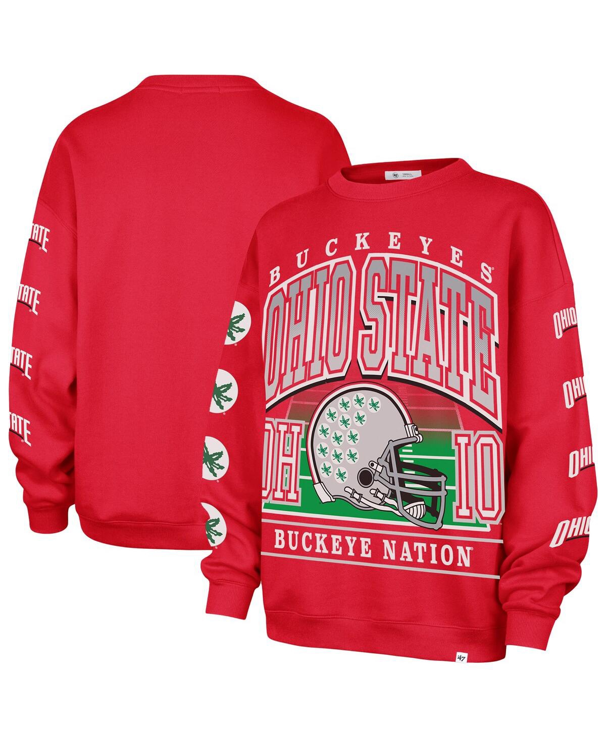 Click here for 47 Brand Womens Scarlet Ohio State Buckeyes Go Big... prices