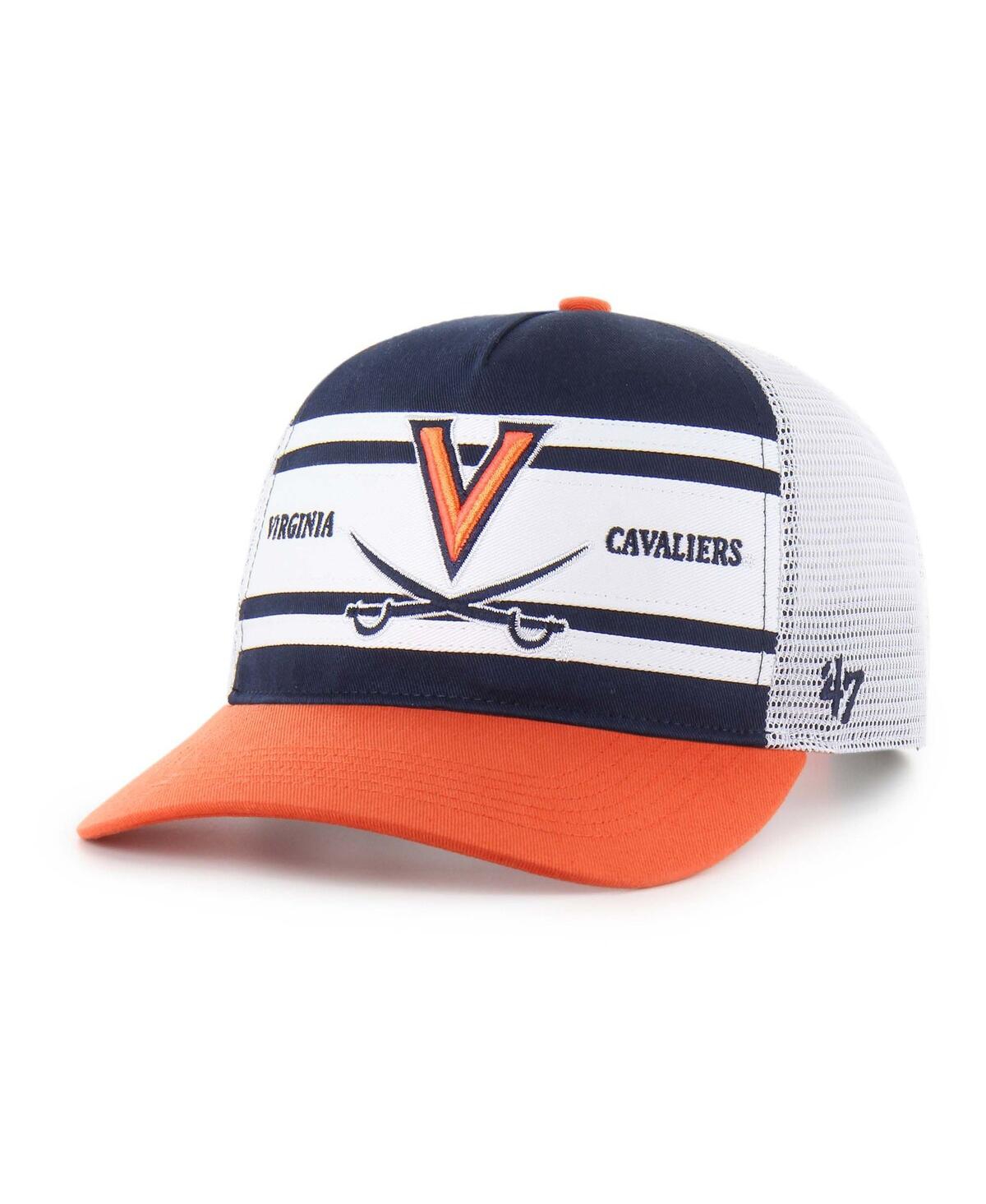 Click here for 47 Brand Big Boys and Girls Navy/Orange Virginia C... prices