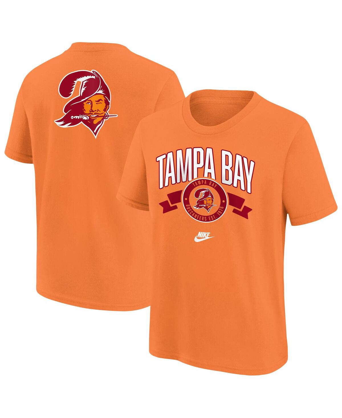 Click here for Nike Big Boys and Girls Orange Tampa Bay Buccaneer... prices