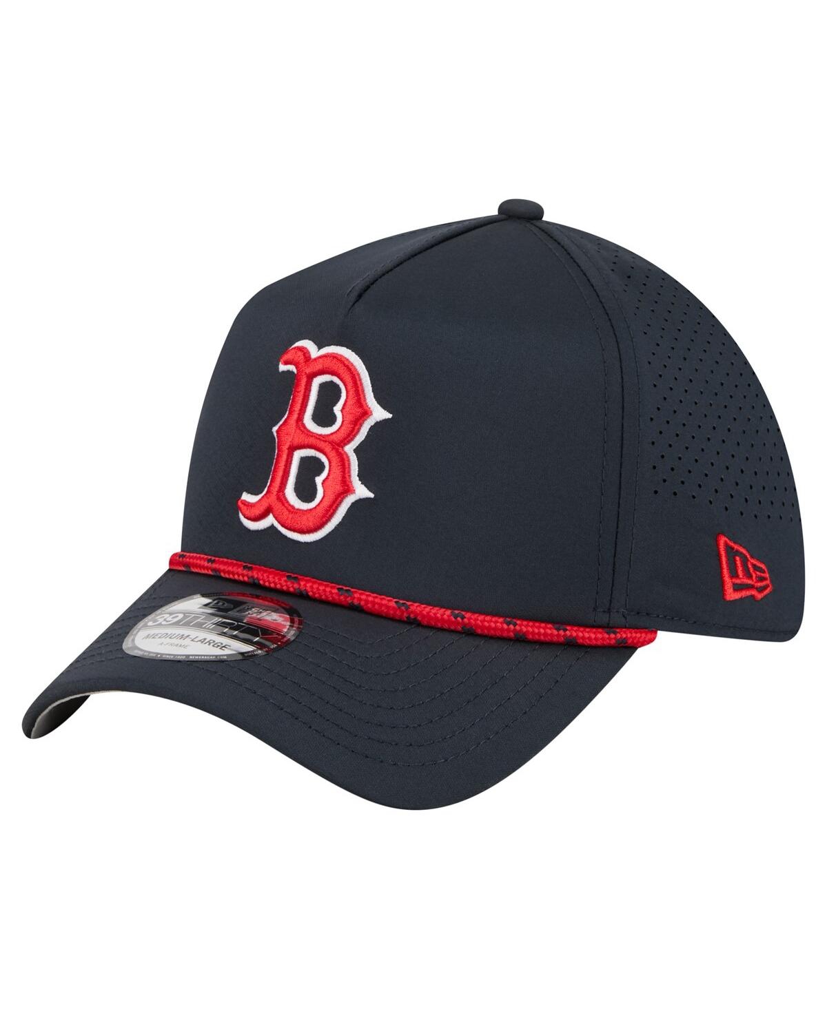 Click here for New Era Mens Navy Boston Red Sox 39THIRTY A-Frame... prices