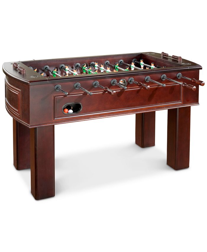 American Heritage Billiards Carlyle Foosball Table, Quick Ship - Macy's