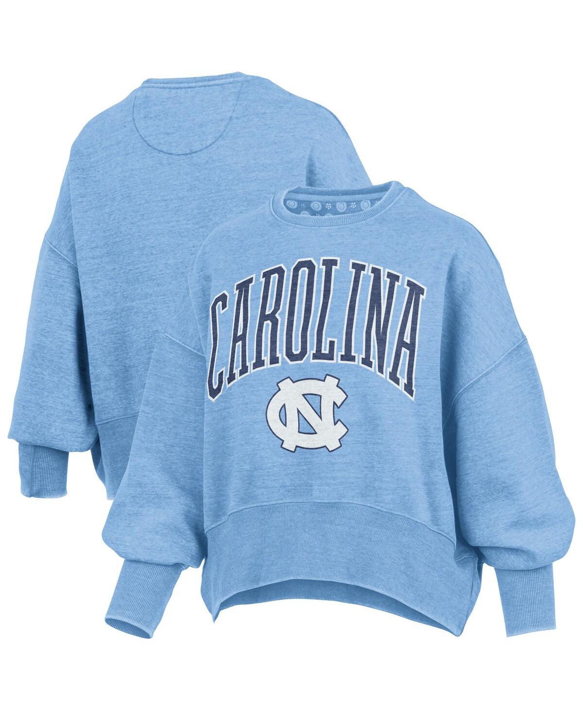 Click here for Pressbox Womens Carolina Blue North Carolina Tar H... prices