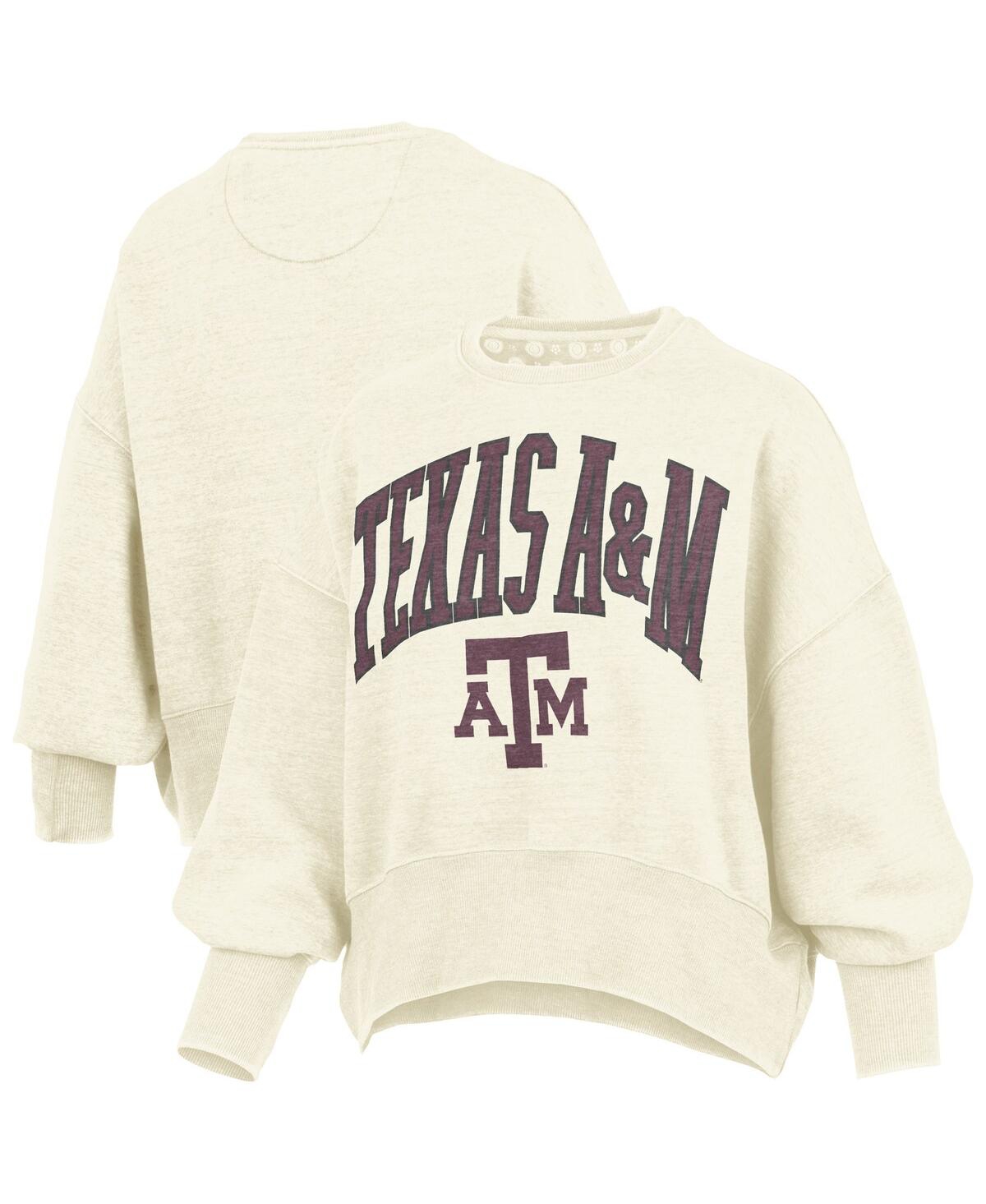 Click here for Pressbox Womens Natural Texas A M Aggies Oversized... prices