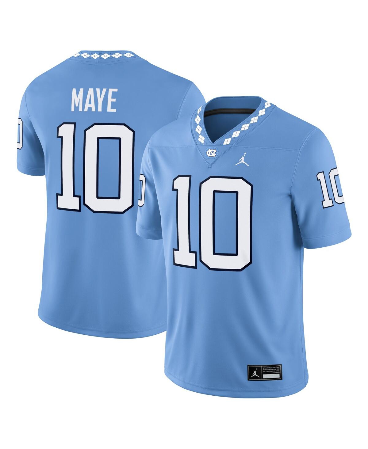 Click here for Jordan Mens Jordan Drake Maye Light Blue North Car... prices