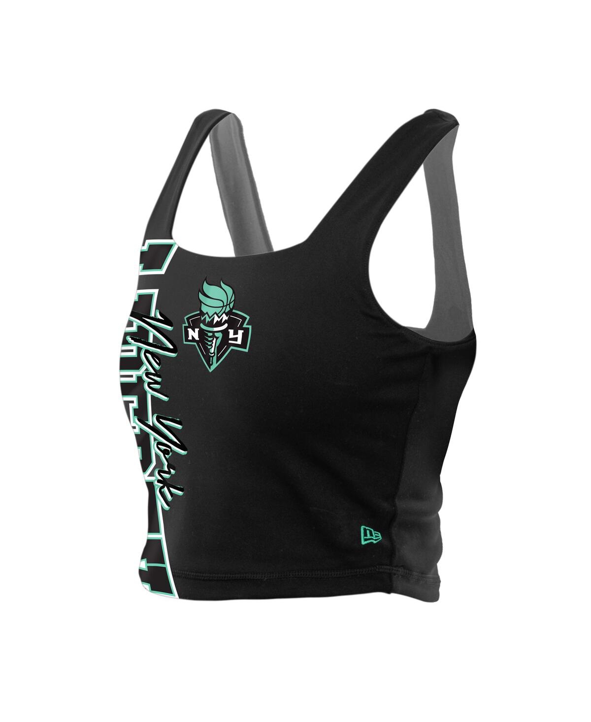 Click here for New Era Womens Black/Gray New York Liberty Reversi... prices