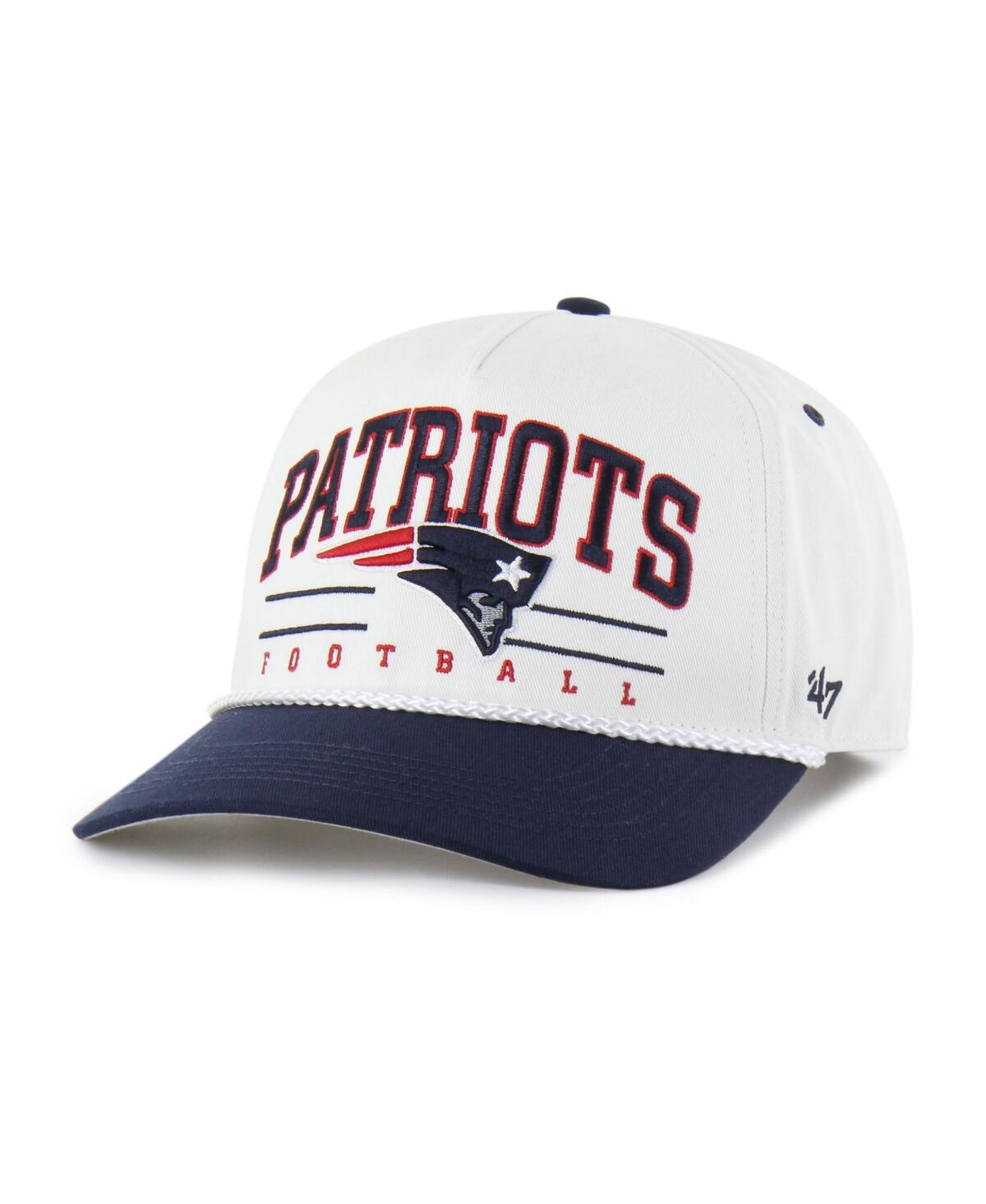 Click here for 47 Brand Mens White New England Patriots Roscoe Tw... prices