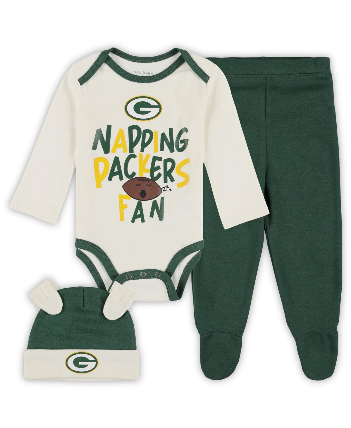Click here for Outerstuff Baby Boys and Girls 3-Piece Green Bay P... prices