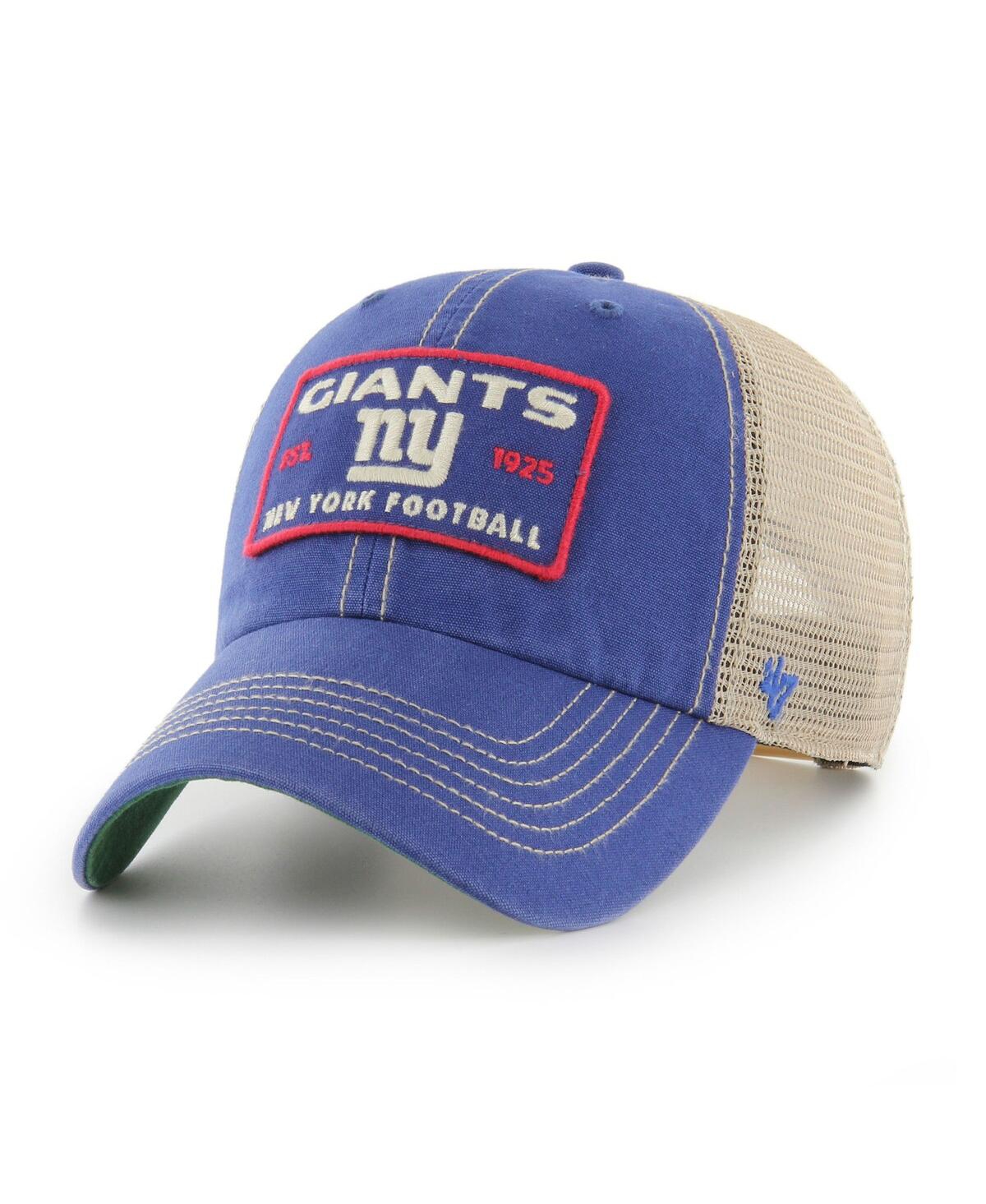 Click here for 47 Brand Mens Royal New York Giants Wabash Trucker... prices
