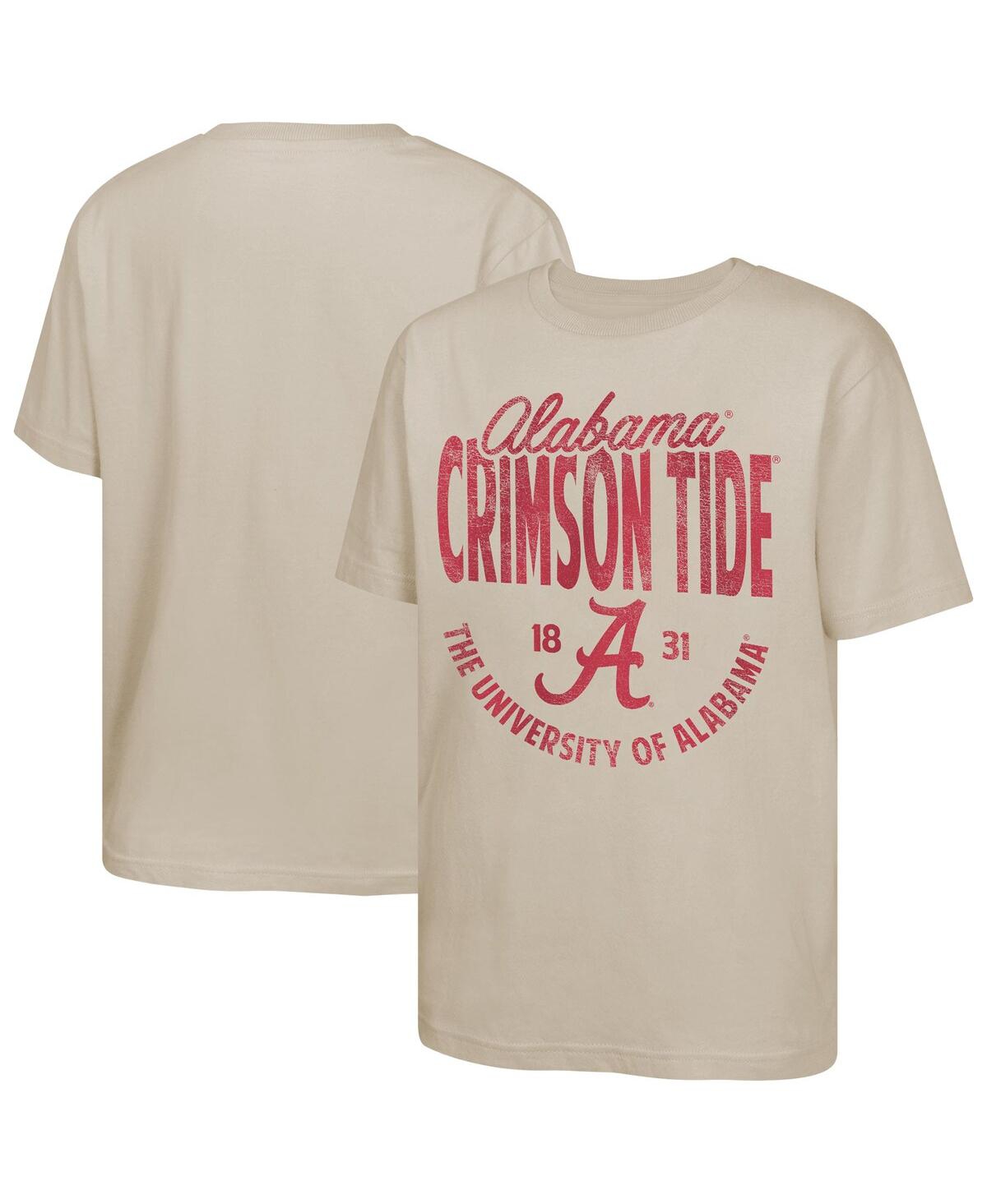 Click here for Outerstuff Big Boys and Girls Tan Alabama Crimson... prices