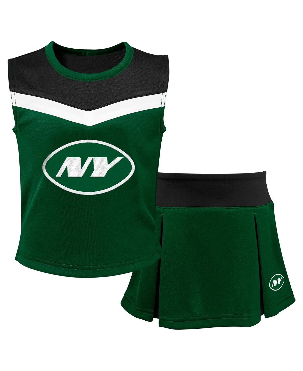 Click here for Outerstuff Big Girls 2-Piece Green New York Jets S... prices