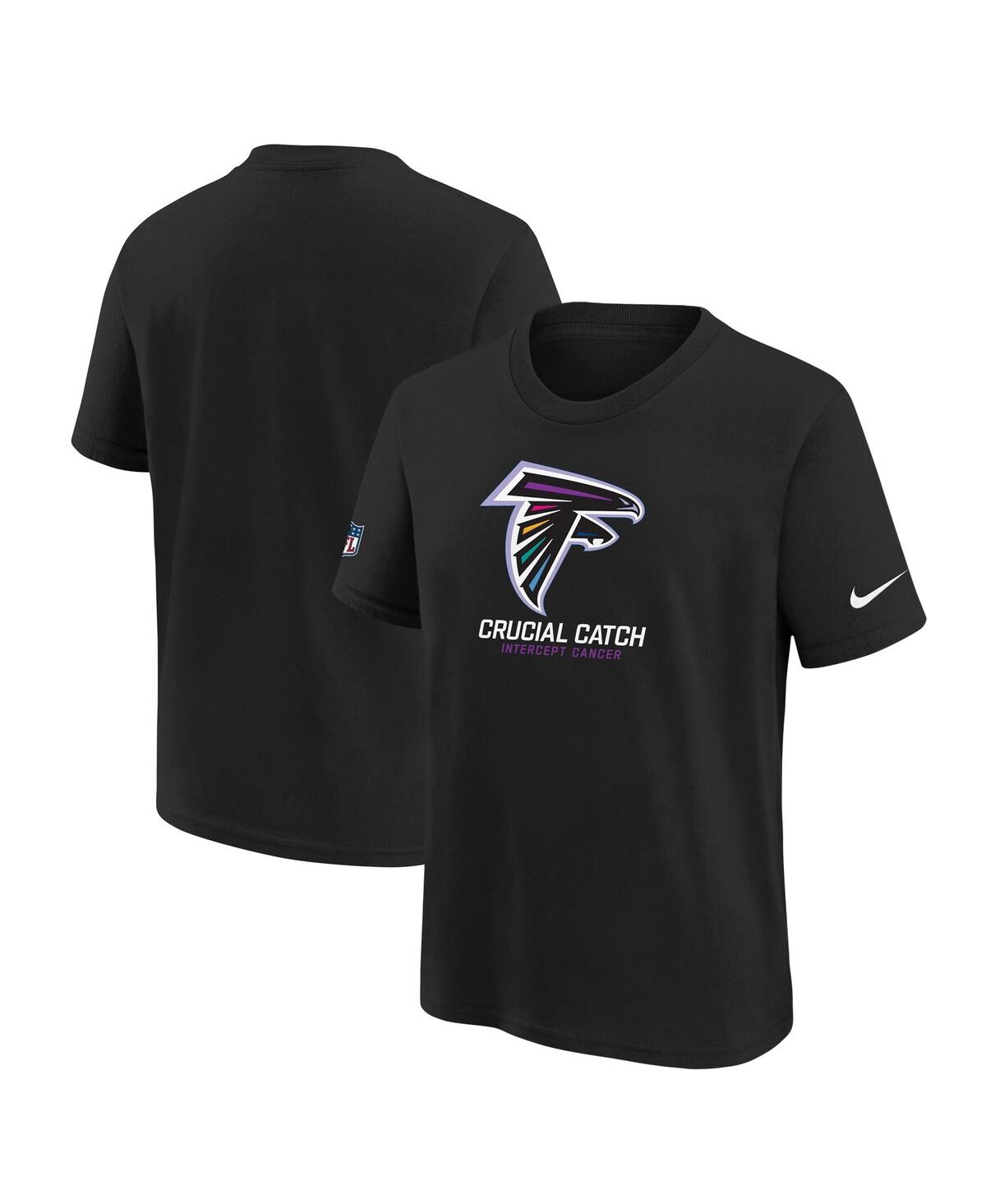 Click here for Nike Big Boys and Girls Black Atlanta Falcons 2024... prices