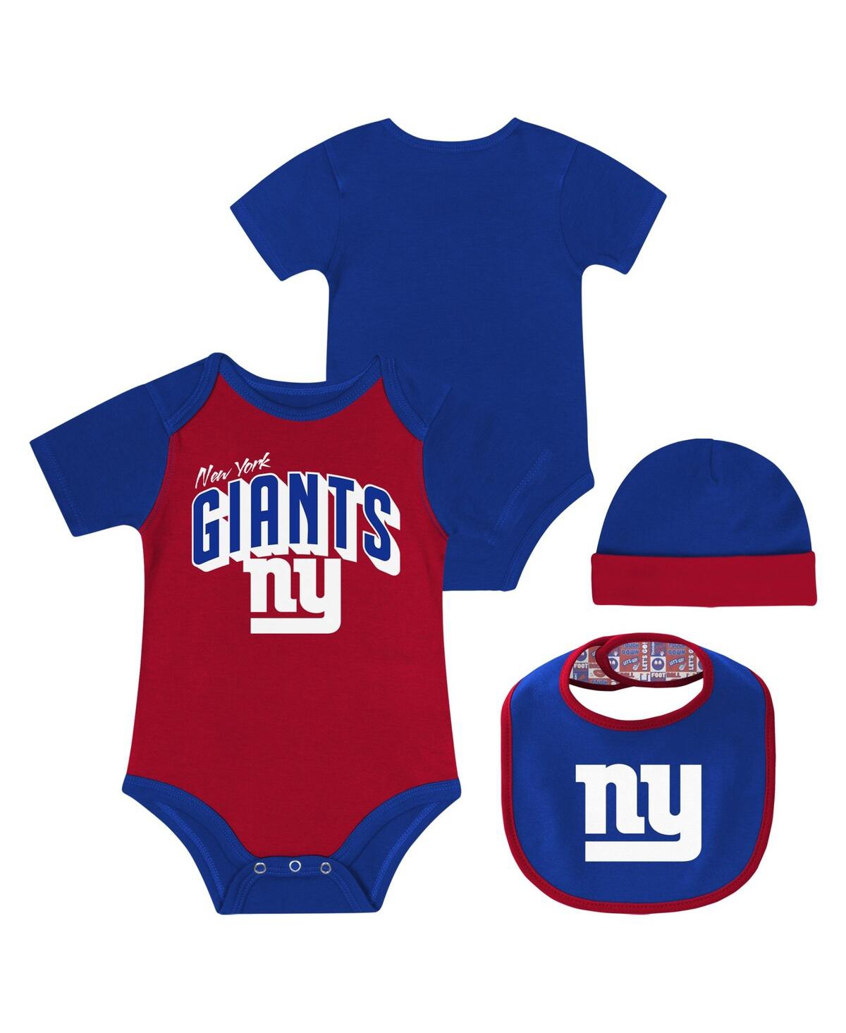 Click here for Outerstuff Baby Boys and Girls 3-Piece New York Gi... prices