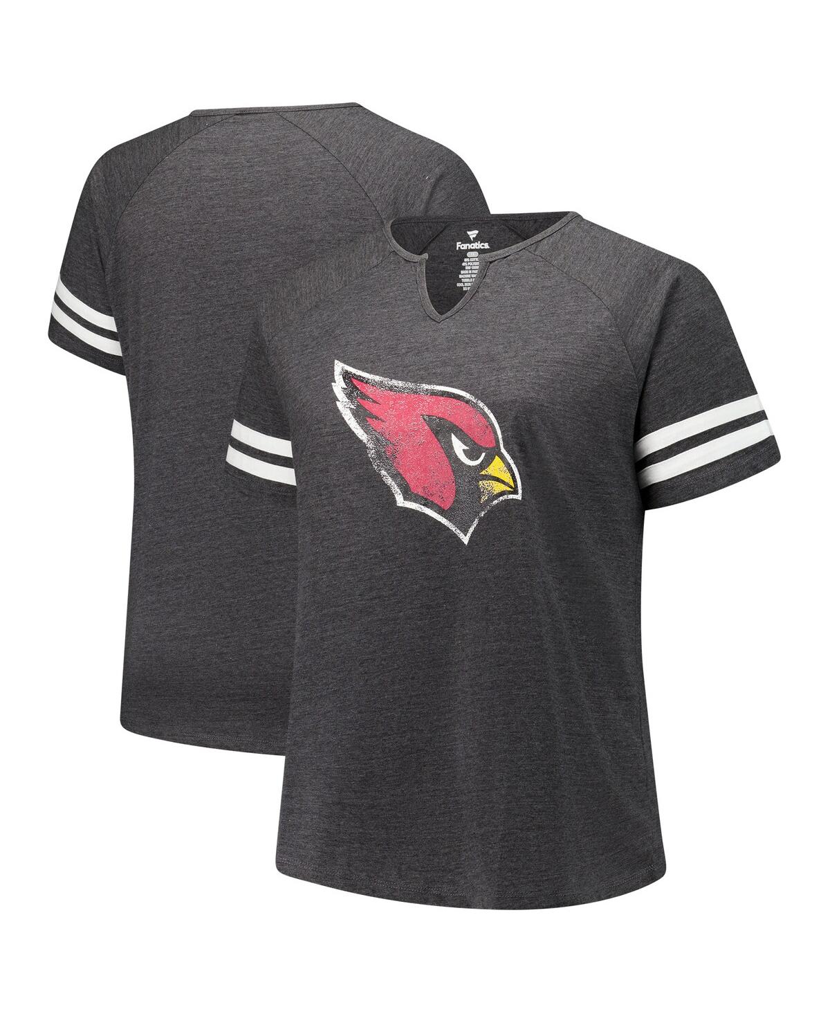 Click here for Fanatics Womens Charcoal Arizona Cardinals Plus Si... prices