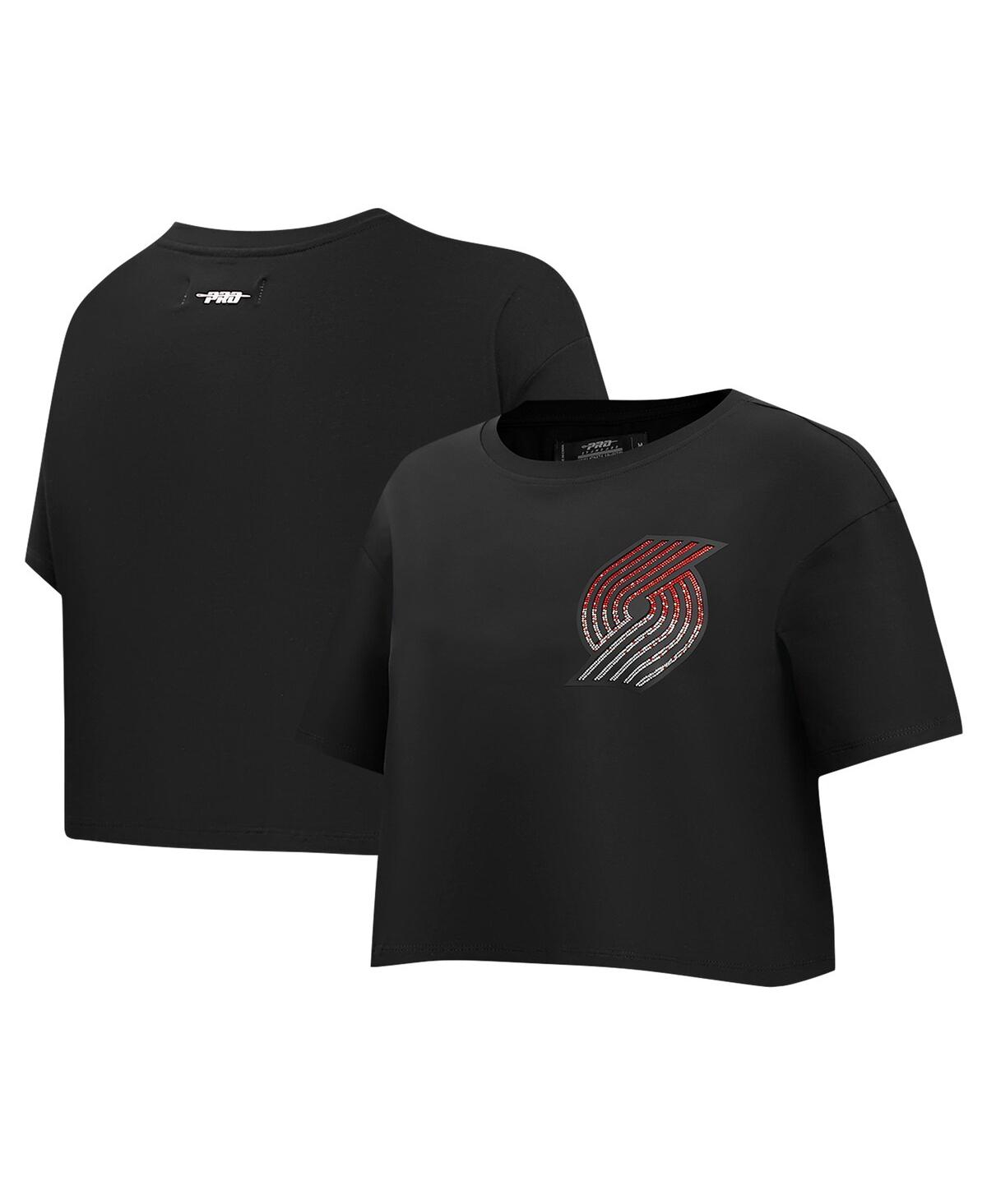 Click here for Pro Standard Womens Black Portland Trail Blazers J... prices