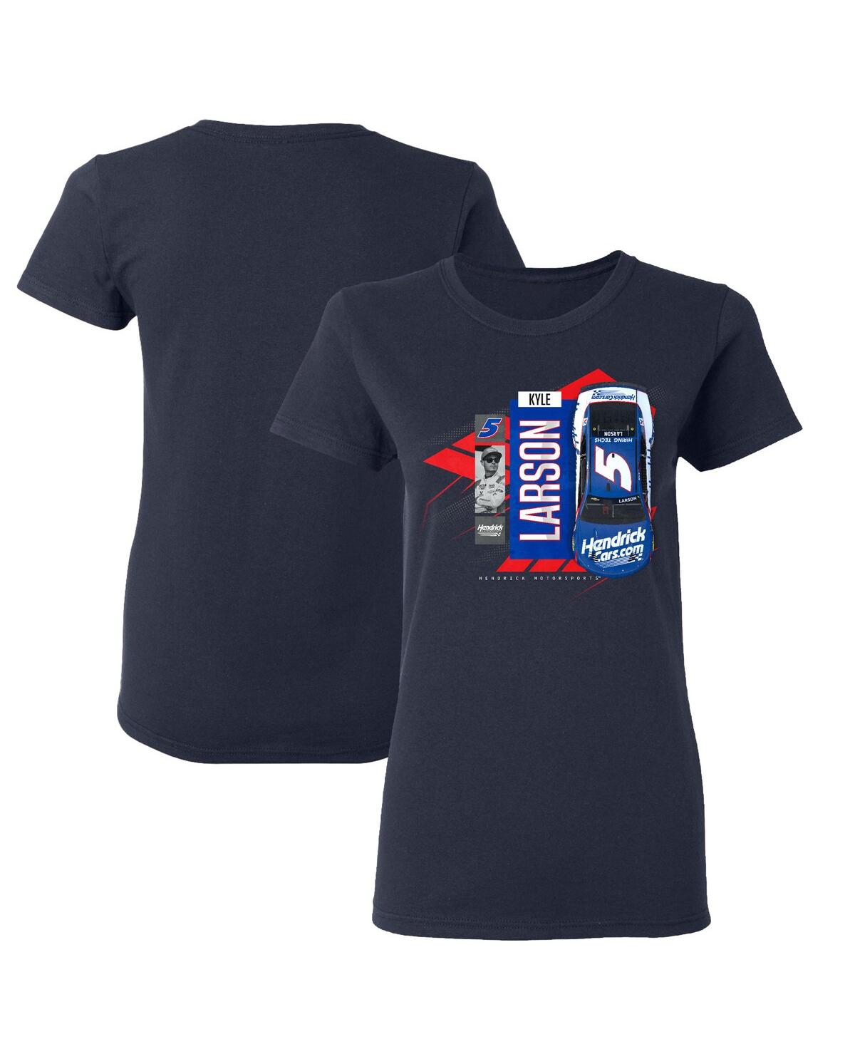 Click here for Hendrick Motorsports Team Collection Womens Navy K... prices