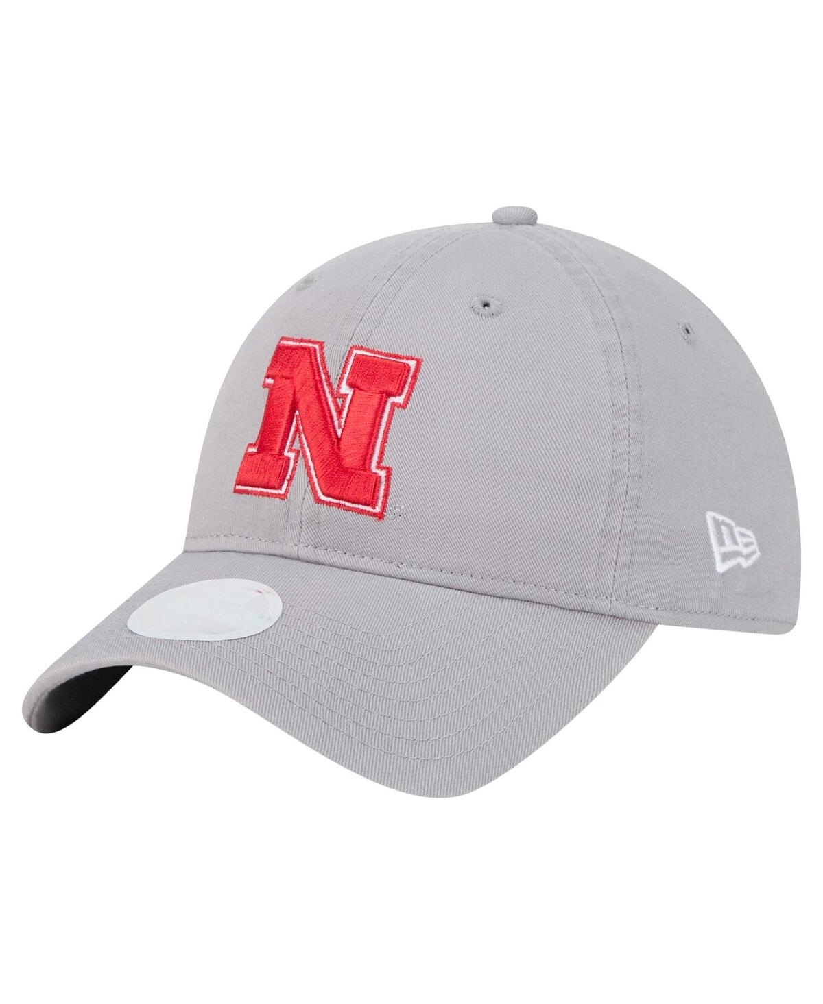 Click here for New Era Womens Gray Nebraska Huskers Logo 9TWENTY... prices