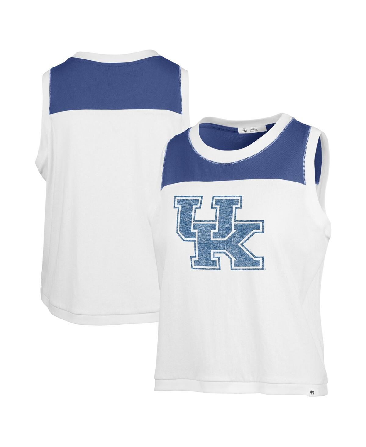 Click here for 47 Brand Womens White Kentucky Wildcats Premier Zo... prices
