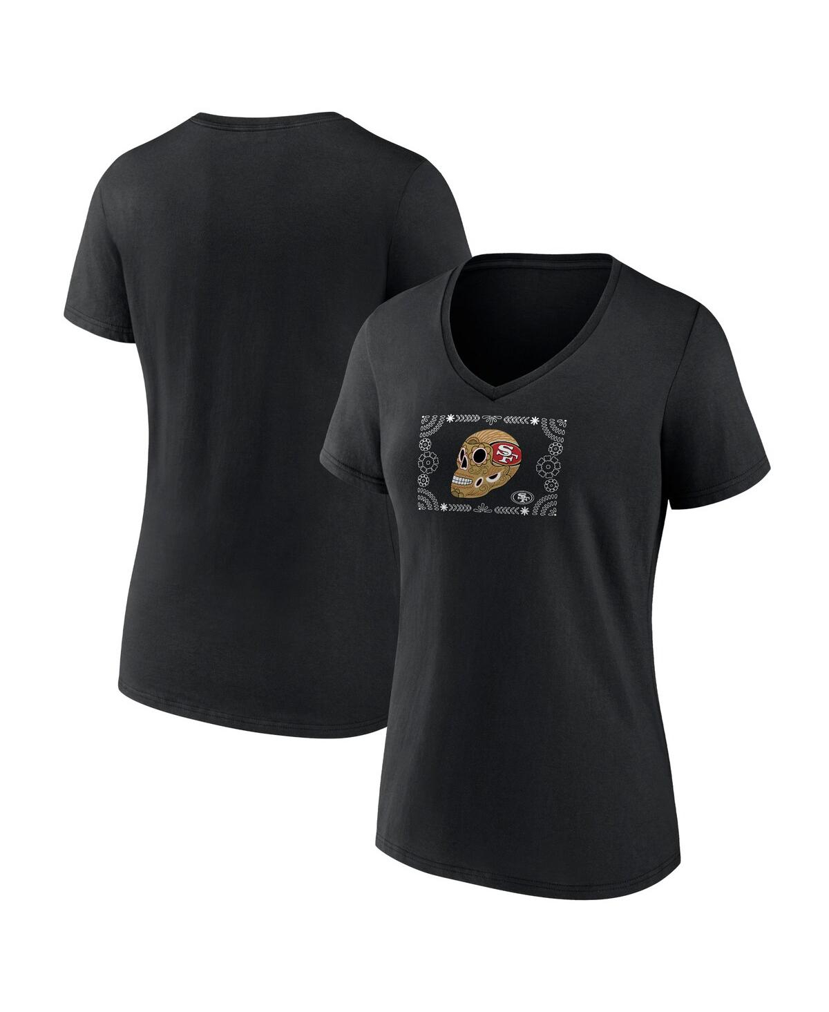 Click here for Fanatics Mto Label Womens Black San Francisco 49er... prices