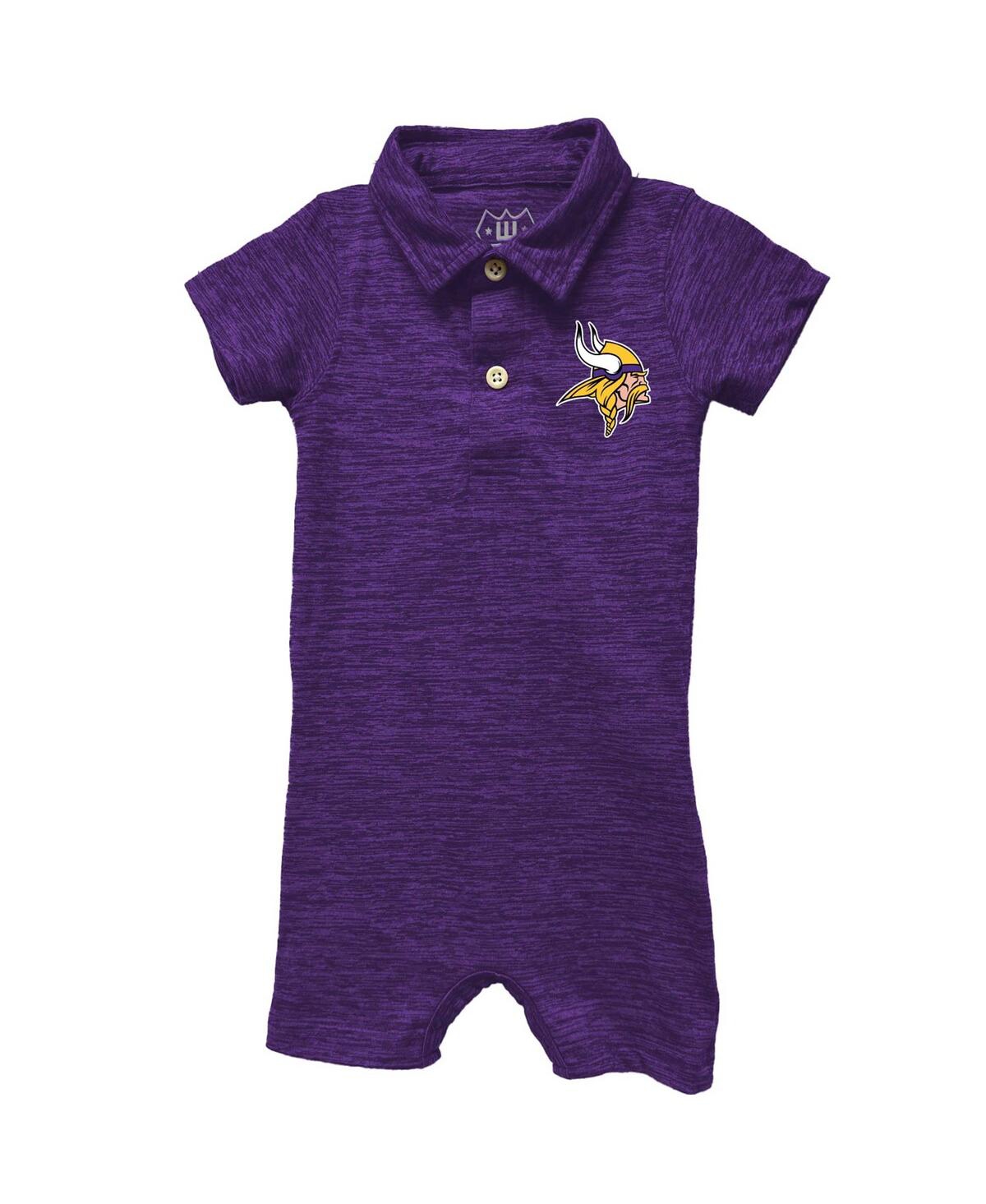 Click here for Wes & Willy Baby Boys and Girls Purple Minnesota V... prices
