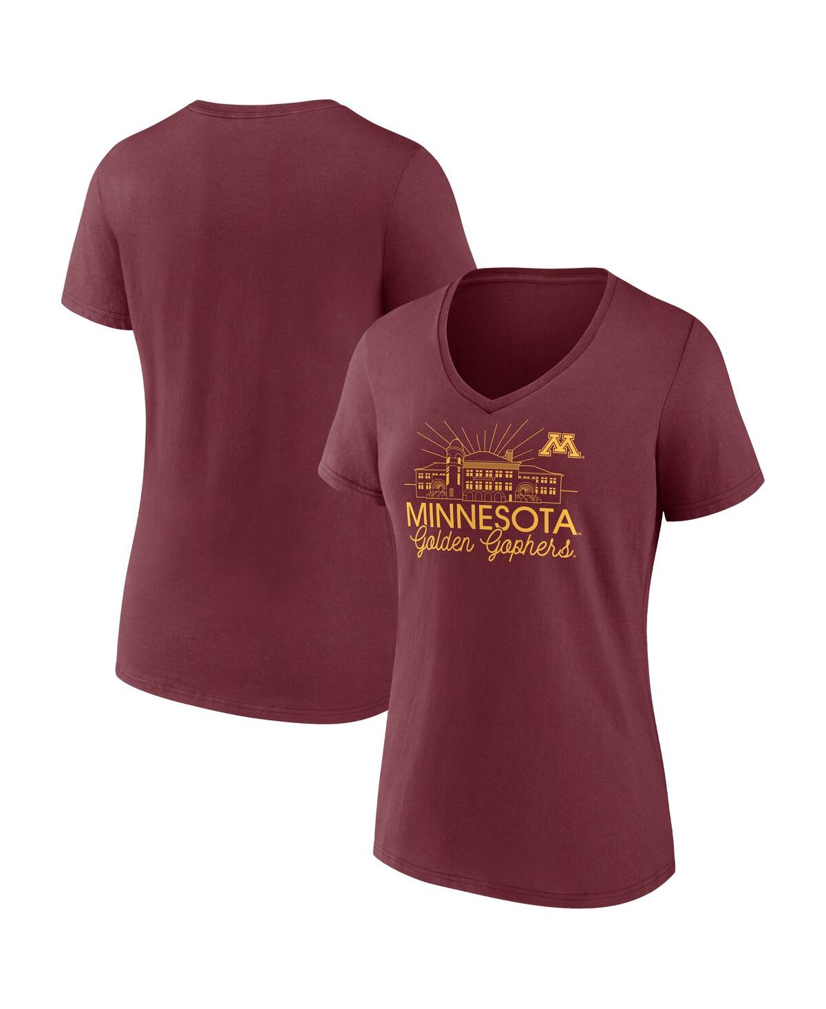 Click here for Fanatics Womens Maroon Minnesota Golden Gophers Fu... prices