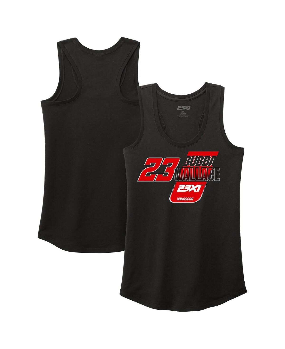 Click here for 23Xi Racing Womens Black Bubba Wallace Racer Back... prices