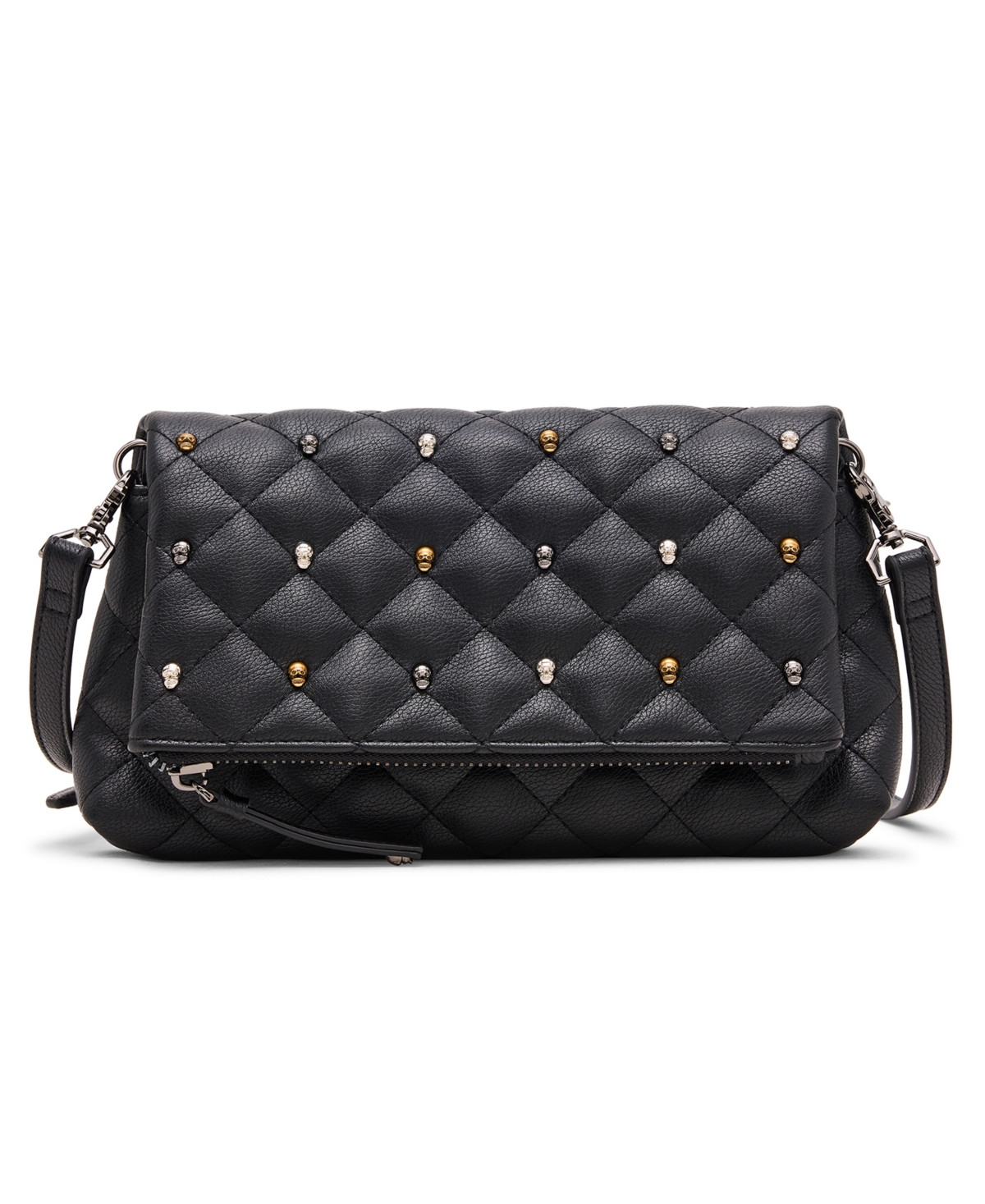 Click here for Betsey Johnson Jaw Dropping Quilt Tunnel Flap Clut... prices