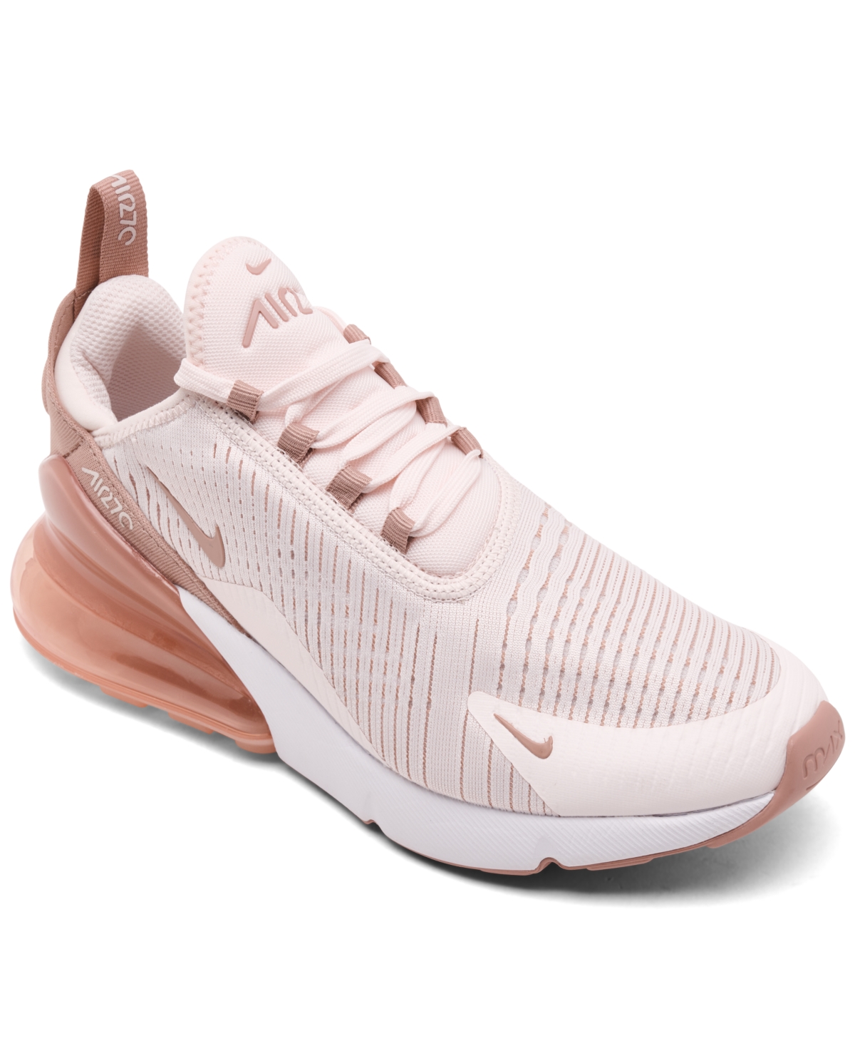 Click here for Nike Womens Air Max 270 Casual Sneakers from Finis... prices