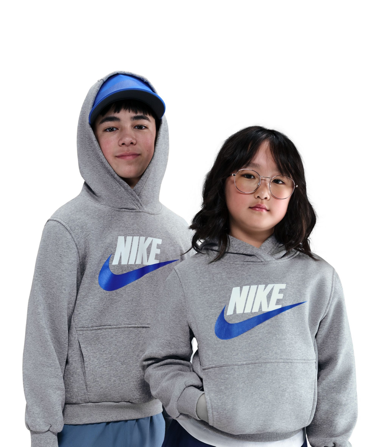 Click here for Nike Big Kids Sportswear Club Fleece Hoodie - Dark... prices
