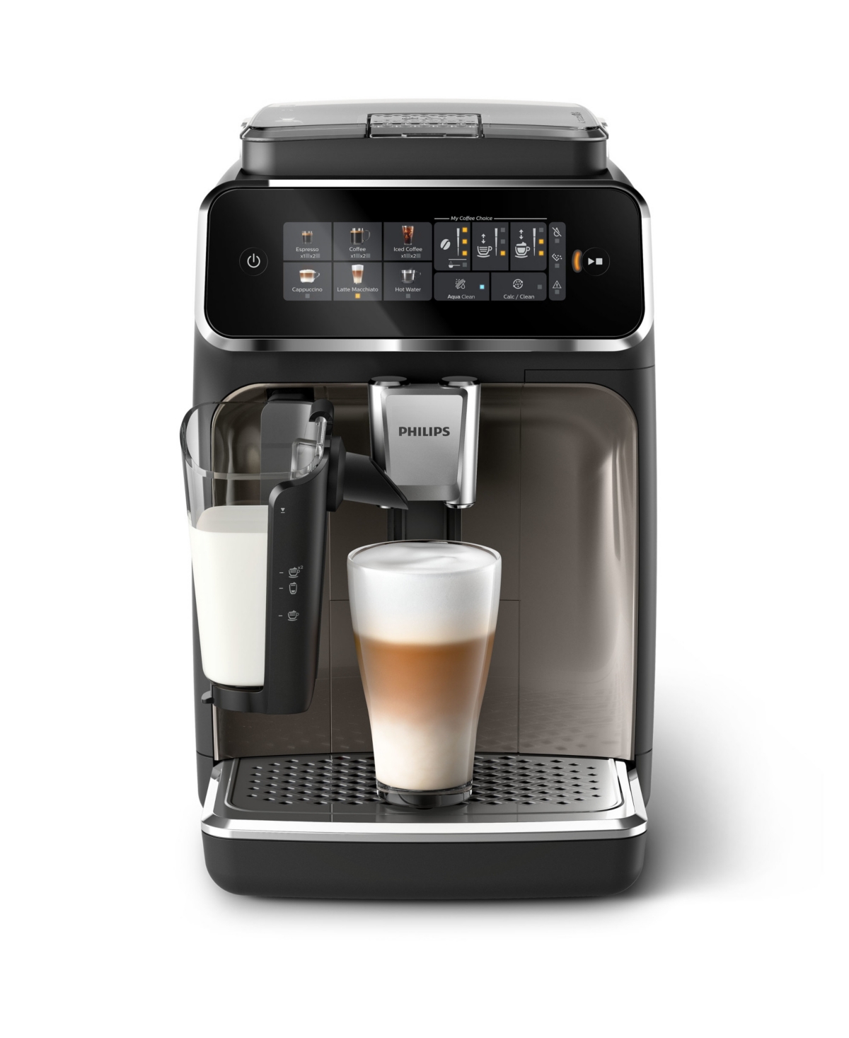 Philips 3300 Series Fully Automatic Espresso Machine with LatteGo